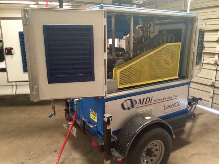 Portable CNG Compressor - compress up to 7GGE an hour from any place