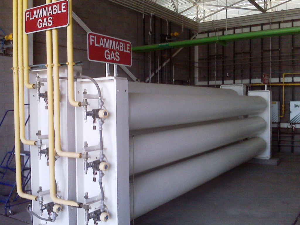 CNG Storage: CNG Vessels, CNG Spheres many options