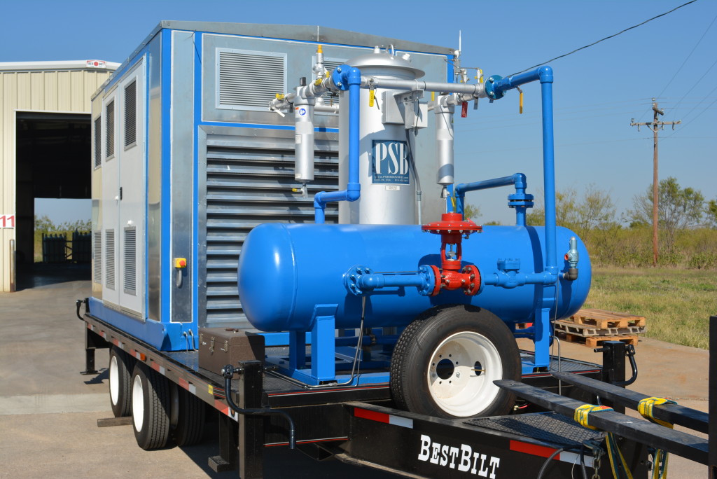 Mobile CNG Fueling Station