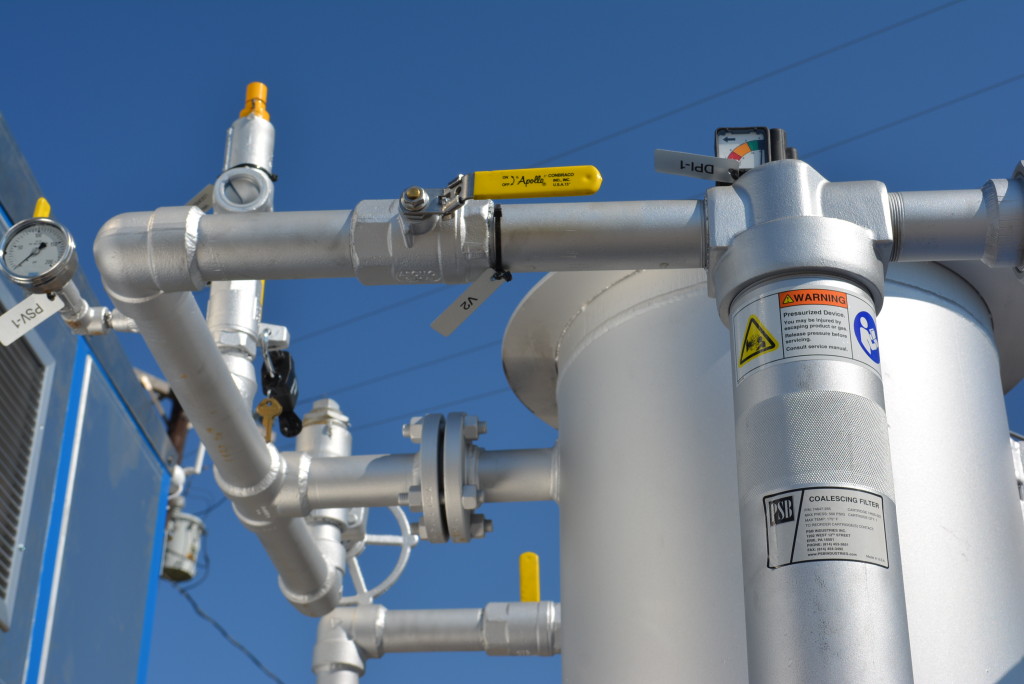 Mobile CNG Fueling Station