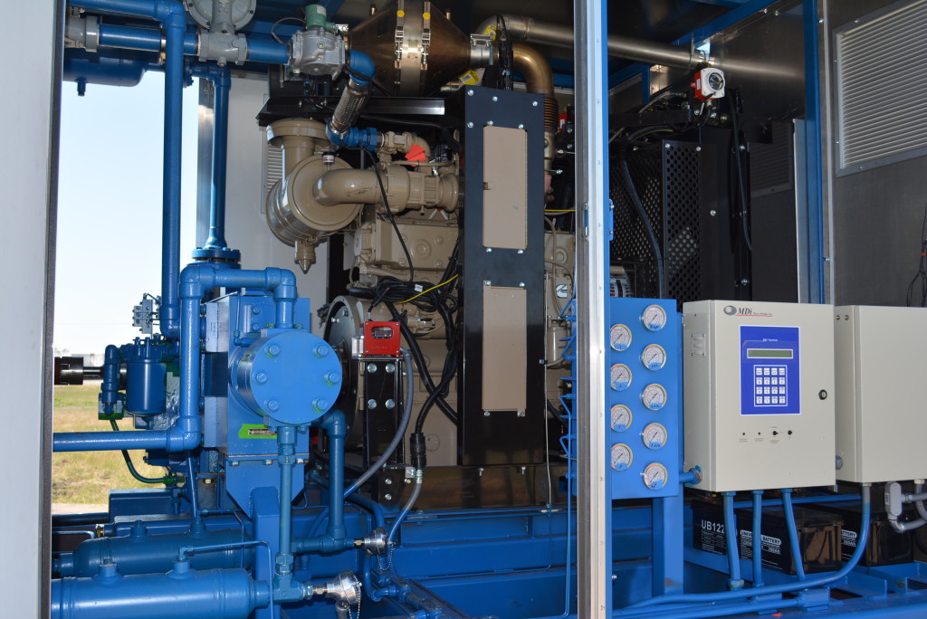 Mobile CNG Fueling Station